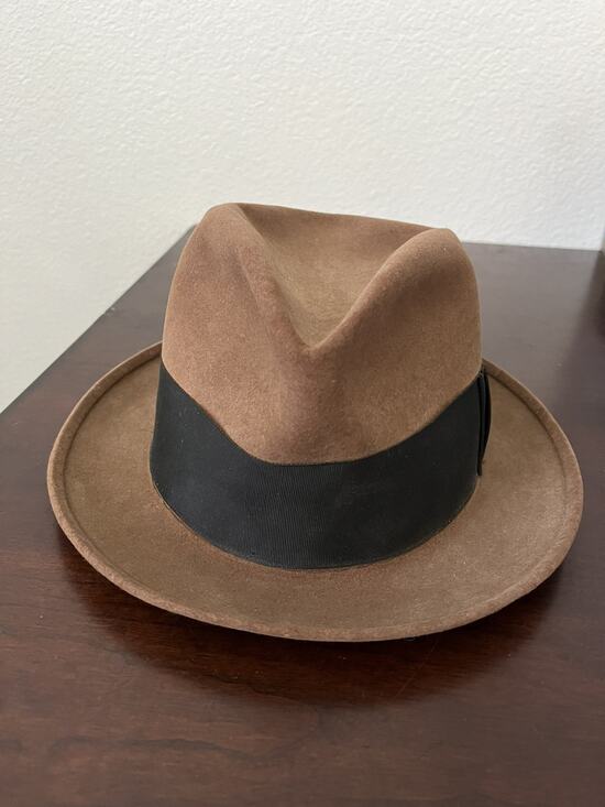 Churchill Ltd | Accessories | Vintage Churchill Ltd Felt Fedora Hat ...